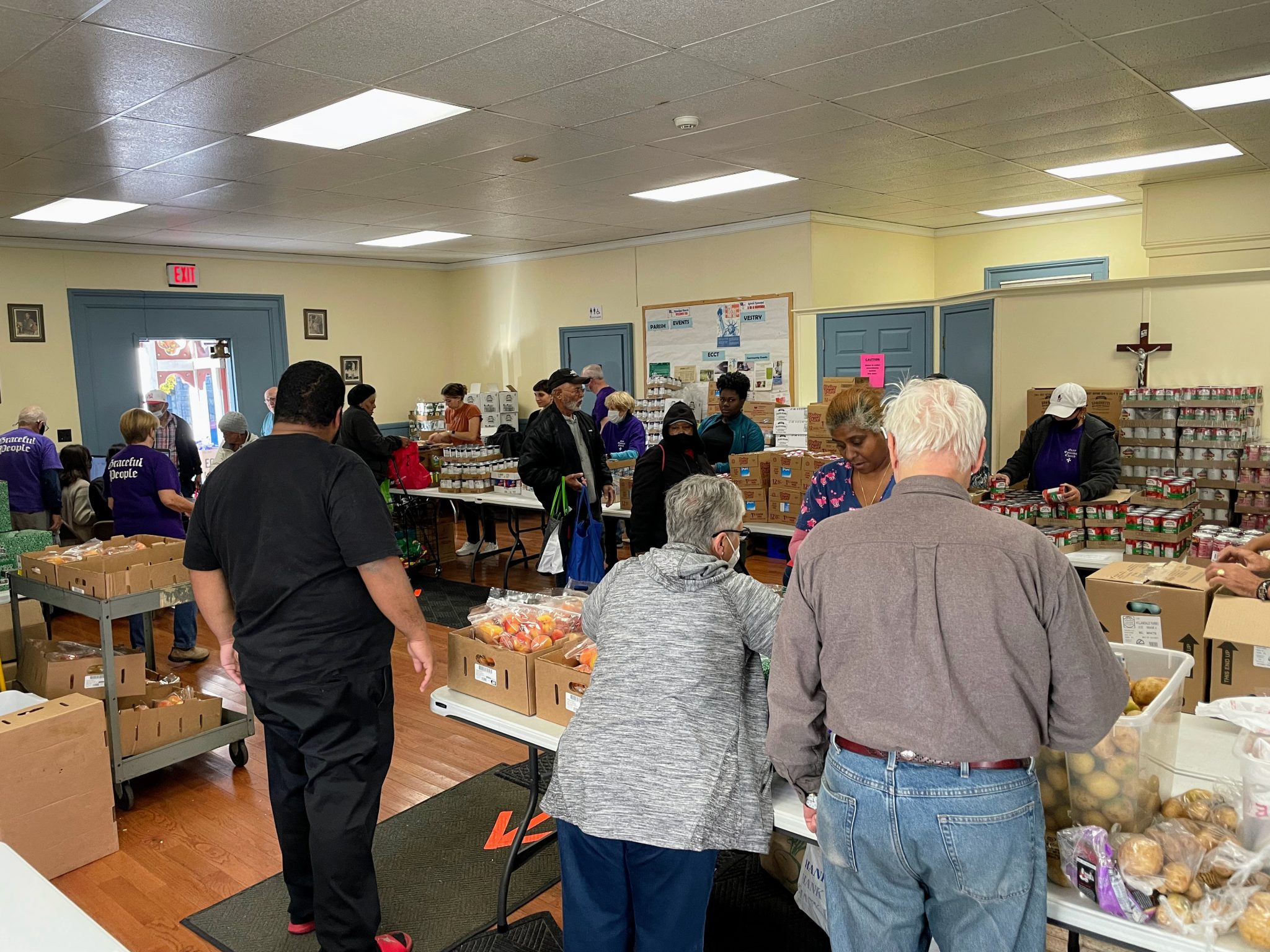 Food Pantry - Grace Episcopal Church, Hartford